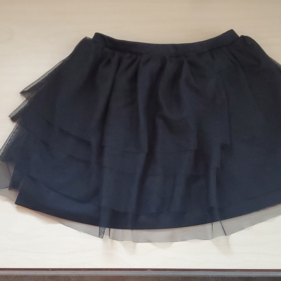 Circo | Bottoms | Circo Black Tiered Tulle Skirt | Poshmark